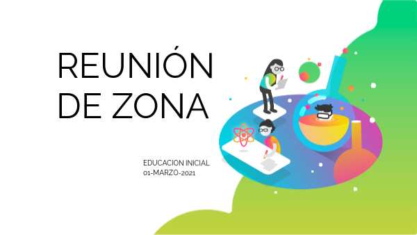 REUNION DE ZONA MARZO | Genially
