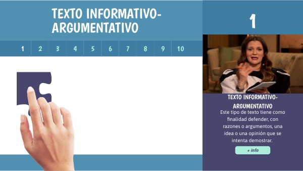 Texto informativo-argumentativo | Genially