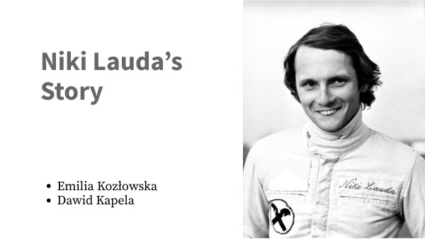 Niki Lauda | Genially