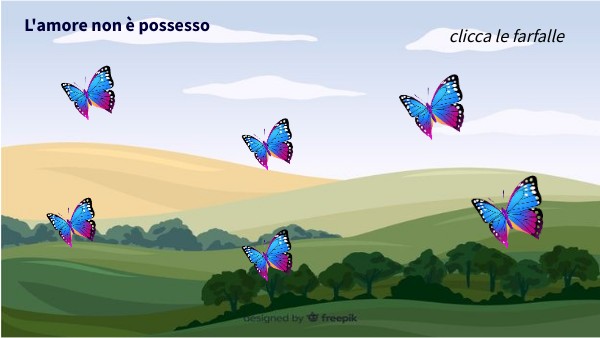 L'amore non è possesso