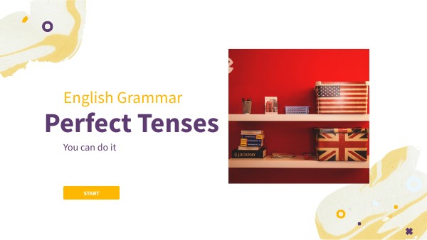 Perfect Tenses | Genially