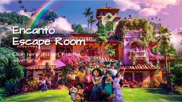 ESCAPE ROOM ECANTO'S FILM | Genially