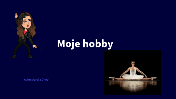 Moje hobby | Genially