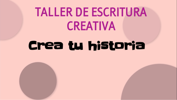 Crea tu historia | Genially
