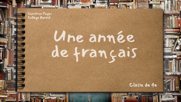 Présentation 4E | Genially