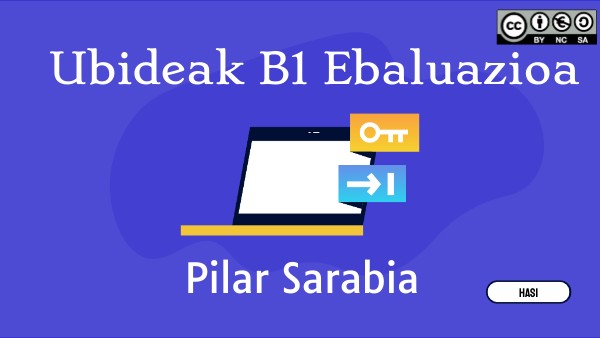 B1 Digitalizazioa (Pilar Sarabia) | Genially