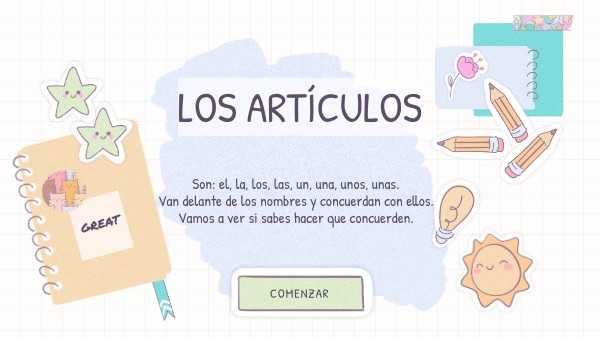 El artículo | Genially