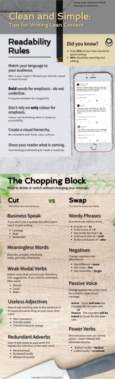 Clean and Simple | Genially