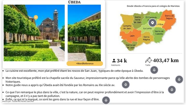 LISTA MAPA | Genially