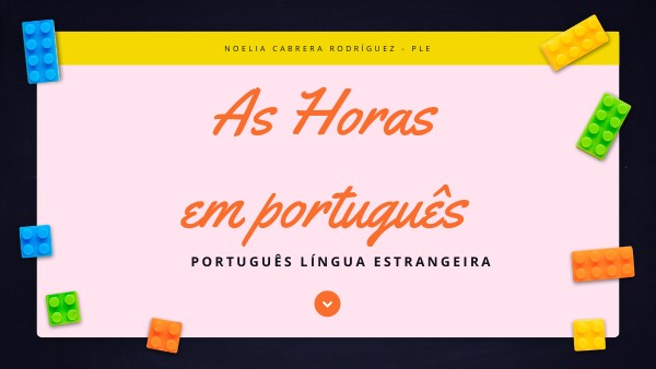 AS HORAS - ESO | Genially