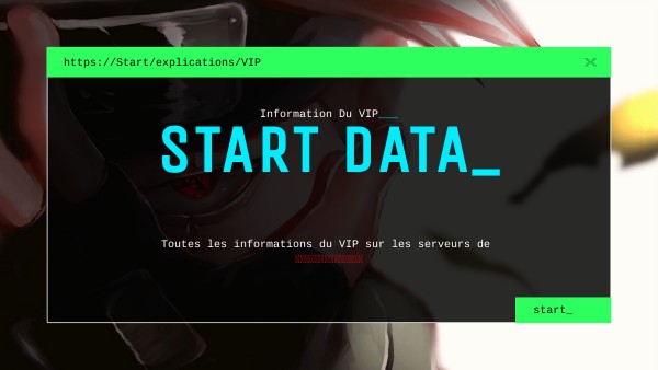 VIP explications Discord server | Genially