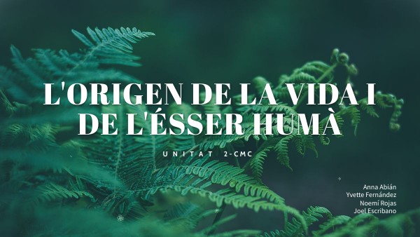 PRESENTACIÓN CMC U2 | Genially