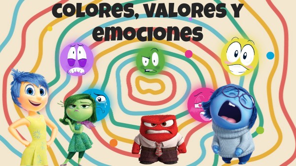 COLORES,VALORES Y EMOCIONES