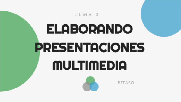 PRESENTACIÓN REPASO TEMA 3 | Genially