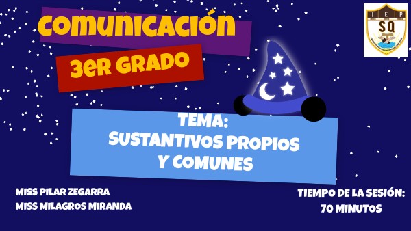 sustantivos común y propio