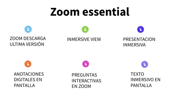 Zoom essential training.