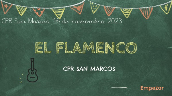 EL FLAMENCO | Genially