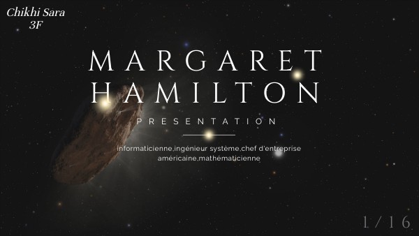 Margaret Hamilton