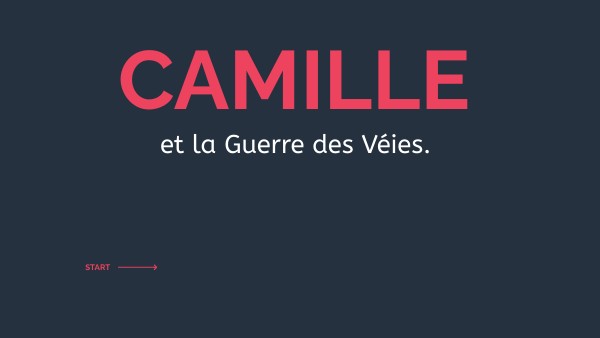 Camille (par Alyah) | Genially