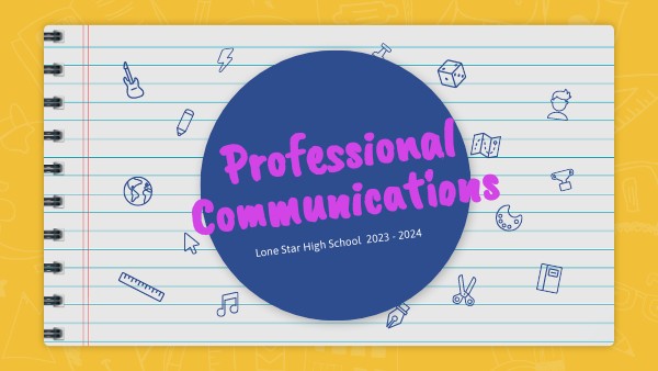 Prof. Comm. Syllabus 2023-2024