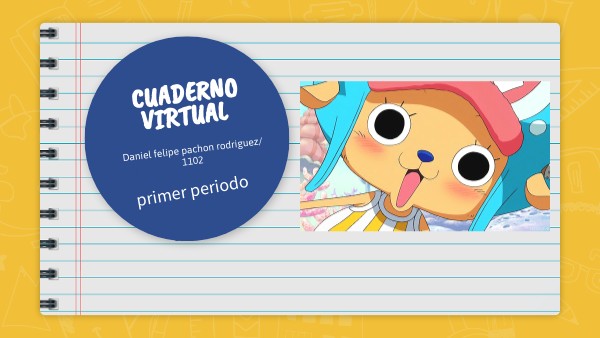 cuaderno virtual | Genially