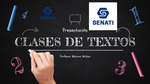 TIPOS DE TEXTOS | Genially
