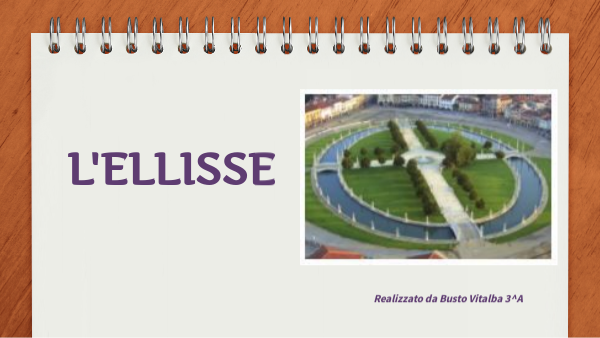 L'ELLISSE