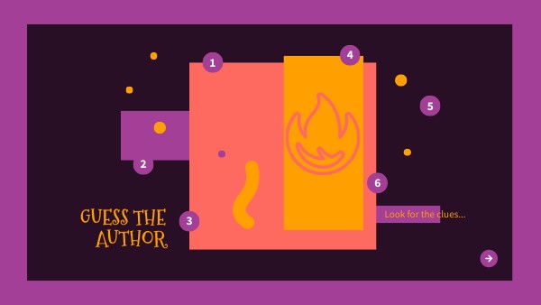 GUESS THE AUTHOR | Genially