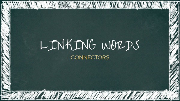linking words | Genially