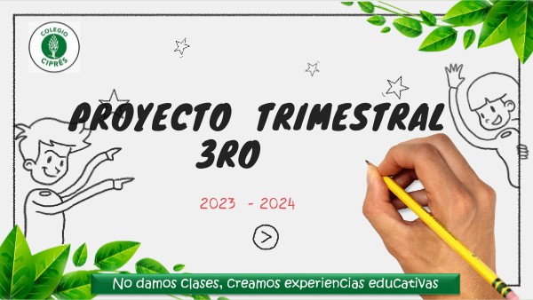 PROYECTO 3RO TRIMESTRAL 2023