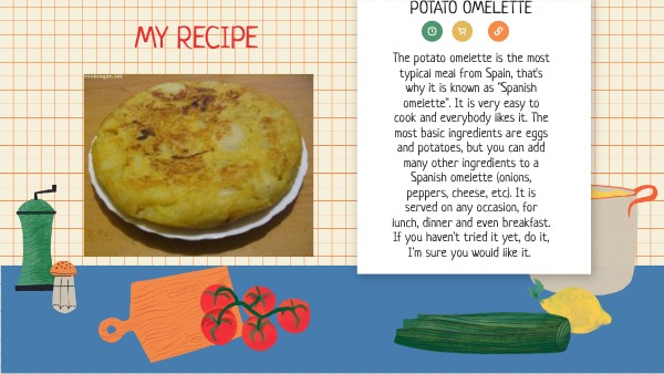 MY RECIPE | Genially