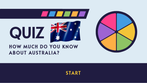 4ème - QUIZ AUSTRALIA | Genially