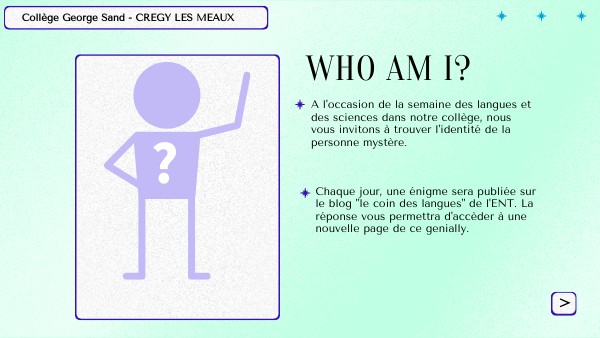 Who am I?