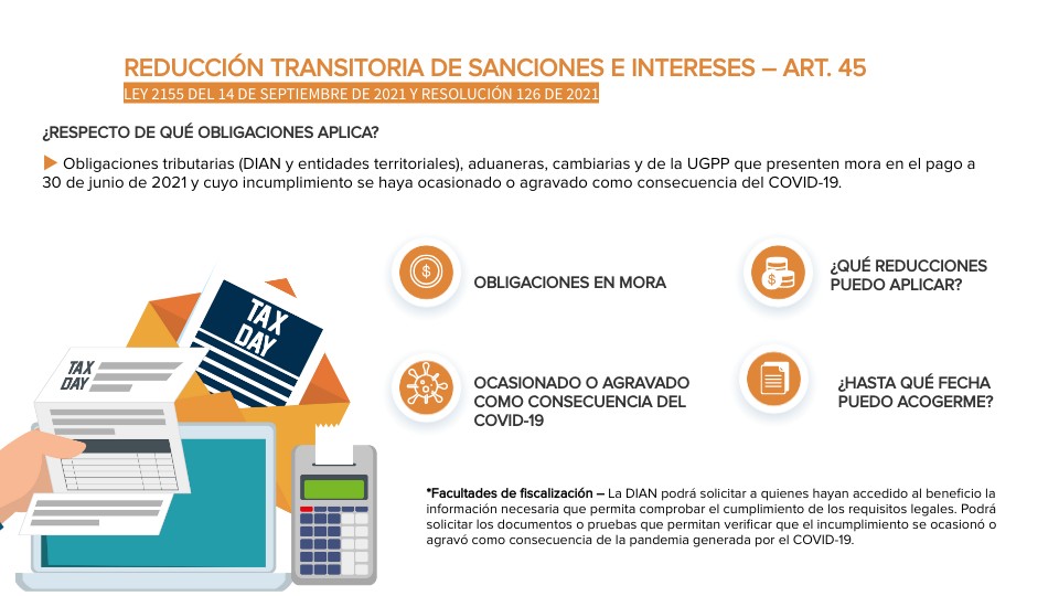 Infografía artículo 45