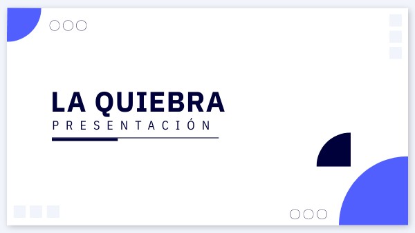 Figura de la Quiebra
