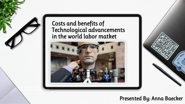 Technological Advances | Genially