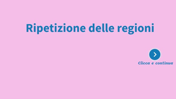 Riepilogo di Geografia temporizzato 06 - 07