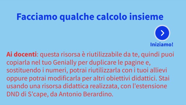 #ESEMPIO1 02 Estensione DND | Genially