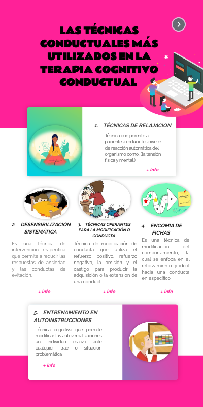 LAS TÉCNICAS CONDUCTUALES