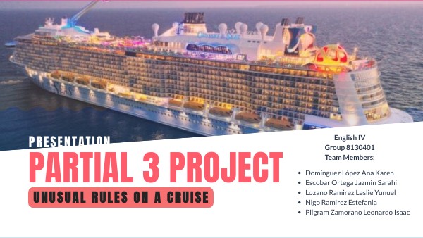 PARTIAL 3 PROJECT | Genially