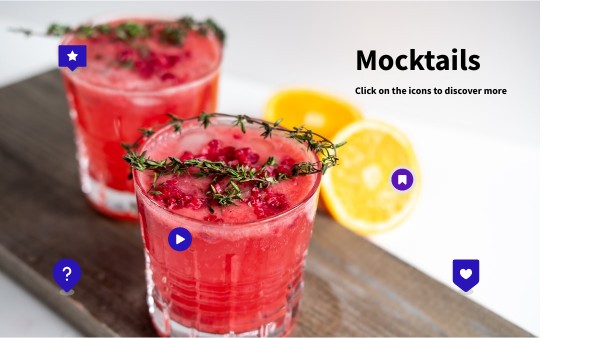 Interactive Mocktails | Genially