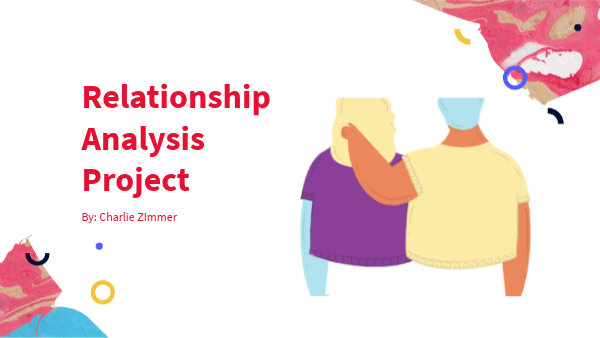 relationship project | Genially
