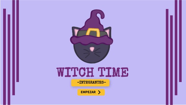 WITCH TIME | Genially