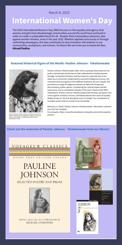 Featured Historical Figure: IWD 2022