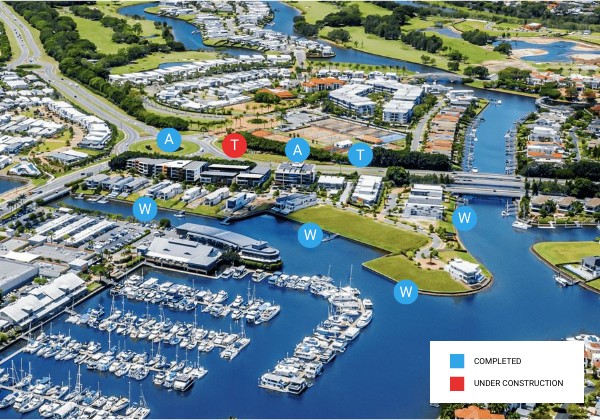 The Peninsula Masterplan | Genially