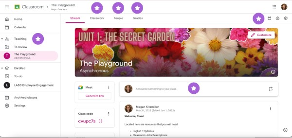 Google Classroom Support