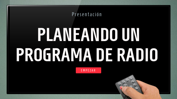 GUION DE RADIO | Genially