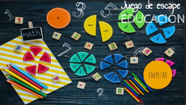 ESCAPE GAME EDUCACIÓN