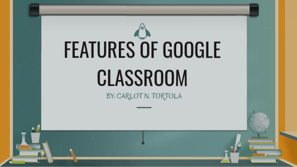 Features of google classroom | Genially