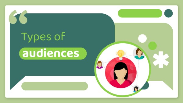 Types of audiences